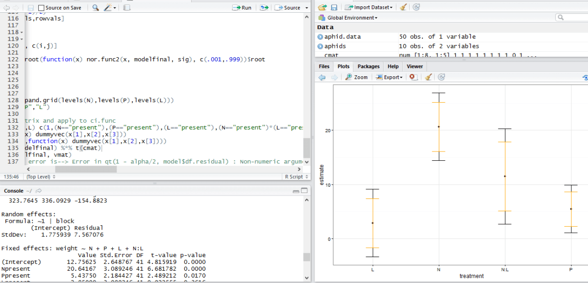 RCapture | UNder the C