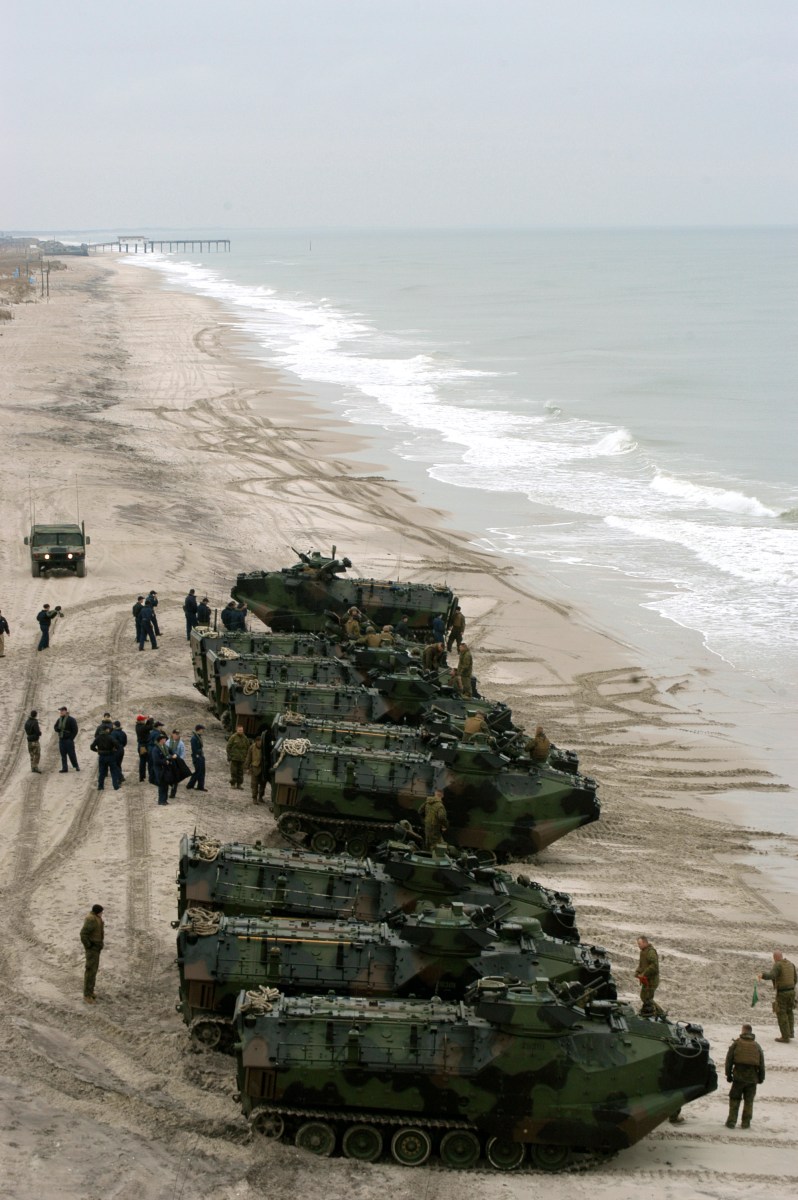Ecological monitoring and research project at marine corps base ...